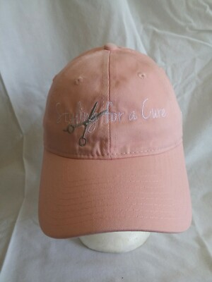 Women's New Era Pink STYLING FOR A CURE Hat Baseball Cap Strapback ...