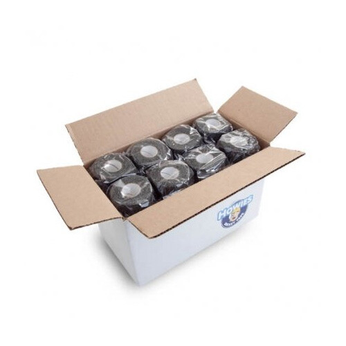 Howies Hockey Tape Stretchy Stick Grip Tacky Cushion BLACK Stretchable ...