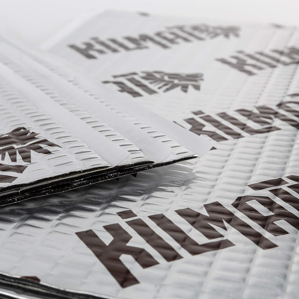 Kilmat 80 mil 36 sqft Car Sound Deadening Mat, Butyl Automotive Sound ...