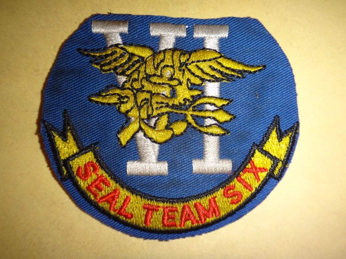 Seal Team 6 Patch