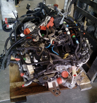 2020 FORD F150 ENGINE 2.7L (VIN P, 8th digit, turbo) MOTOR w/45K MILES ...