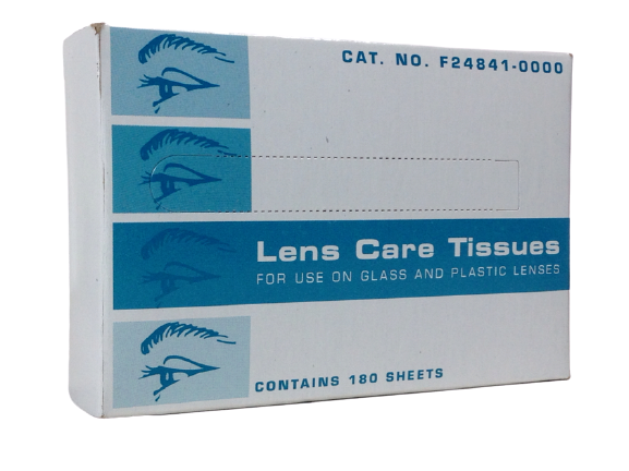 SILICON-FREE LENS CLEANING TISSUES - 180 SHEETS | eBay