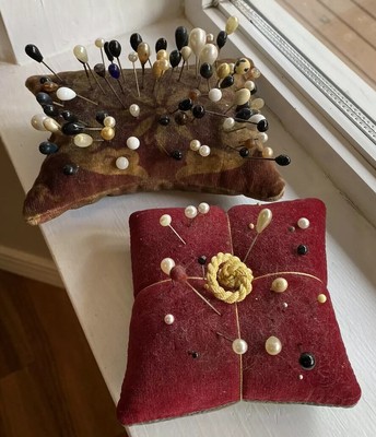 Pin Cushions - Pin Cushion Red