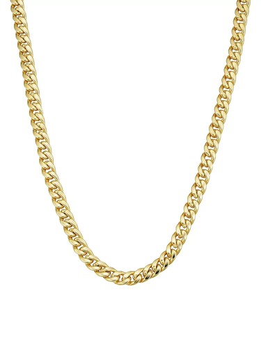 REAL 14K Yellow Gold Cuban Link Chain,24'', 14.3 Grams Moris Jewelry. | eBay