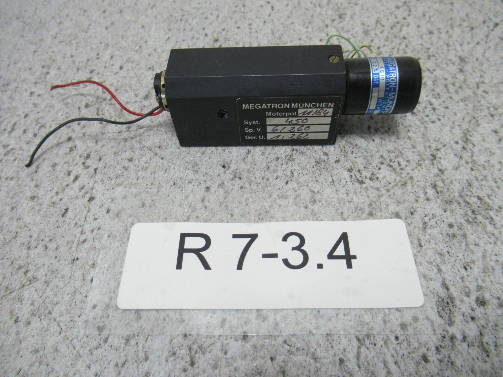 Megartron Stellantireb PI450 for Megatron Potentiometer AC10 Sakae 5K ...