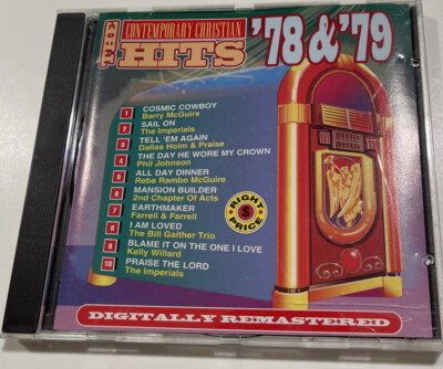OP CCM The Hits- ‘78 & ‘79 Benson CD w/Imperials, Farrell & Farrell ...