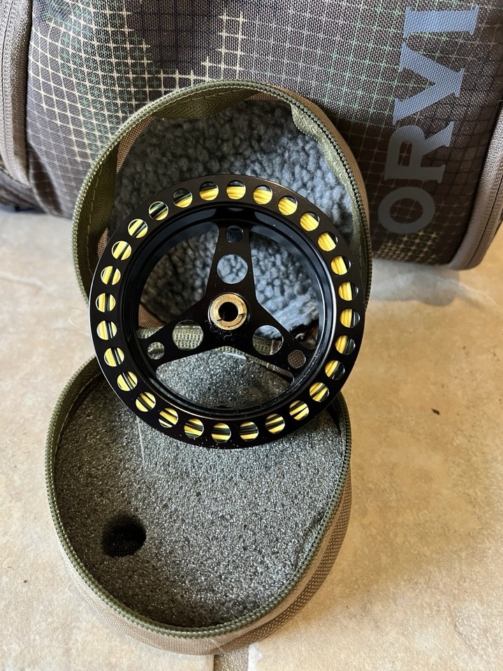 EXTRA SPOOL For ORVIS BATTENKILL DISC 5/6 FLY REEL: SPARE SPOOL ONLY | eBay