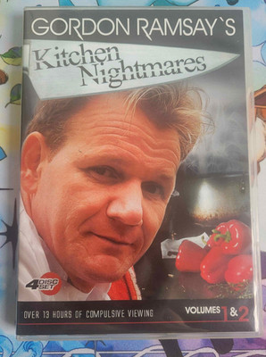 Gordon Ramsay's Kitchen Nightmares: America Vol. 1-2 (DVD) | eBay