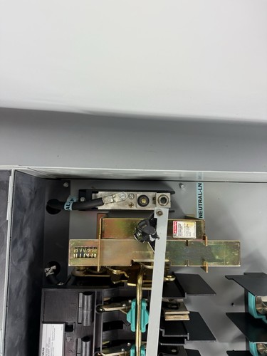 SIEMENS SXID4240, 200 Amp, 600 Volt, 3PH 4W, Bus Plug, sentron busway ...