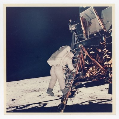 NASA Color Lunar Photo Astronaut Moon Launch Apollo 11 | eBay