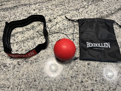Boxbollen Original with App, Used by Celebrities - MMA Gear Boxing Ball ...