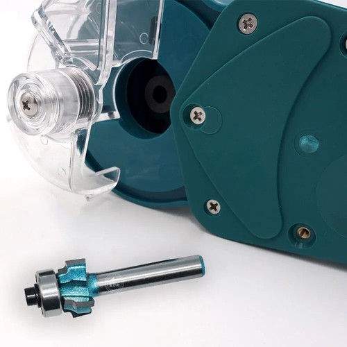 Portable Electric Trimmer Woodworking Pvc Edge Banding Straight Milling ...