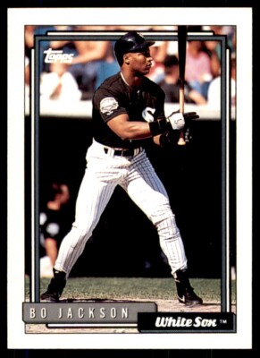 Bo Jackson 1992 Topps Card# 290 | eBay