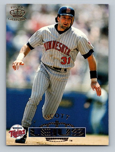Scott Leius 1996 Pacific Crown Collection #362 Minnesota Twins Baseball ...