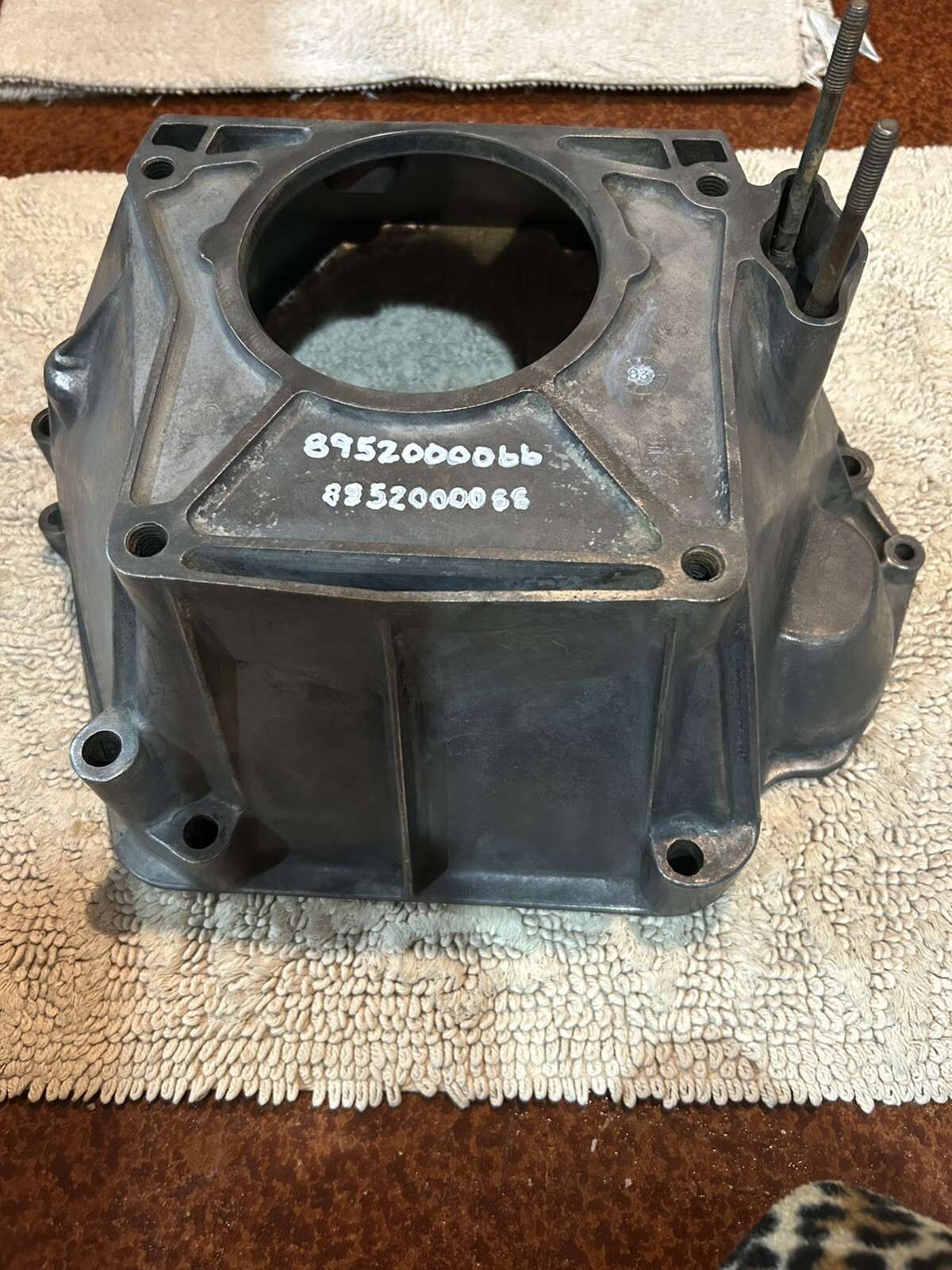 Jeep CJ T4 T5 Transmission Bellhousing 2.5 4 cylinder 83-6 Hydraulic ...