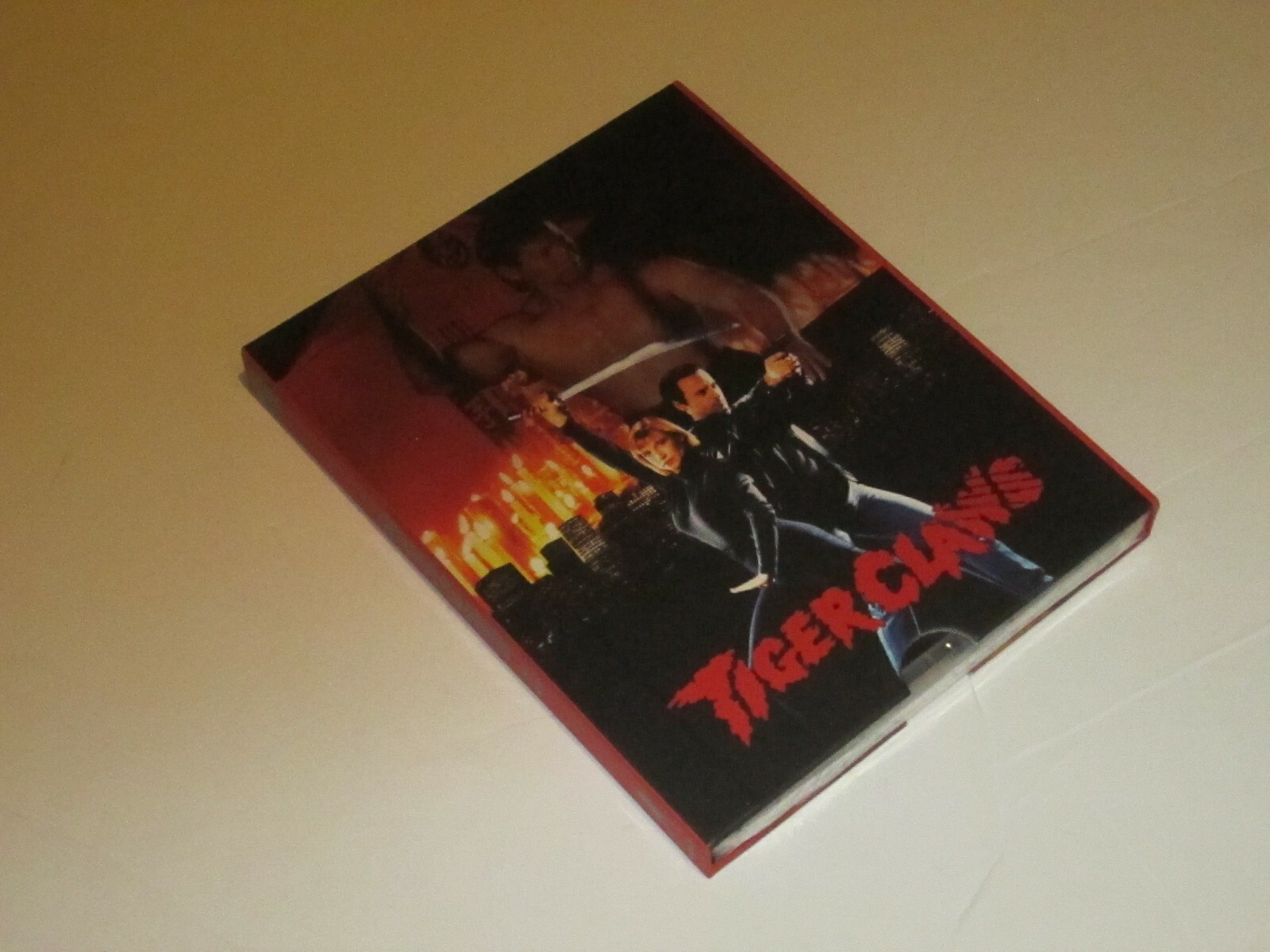 Tiger Claws Trilogy Blu-Ray Cynthia Rothrock Bolo Yeung Jalal Merhi OOP ...