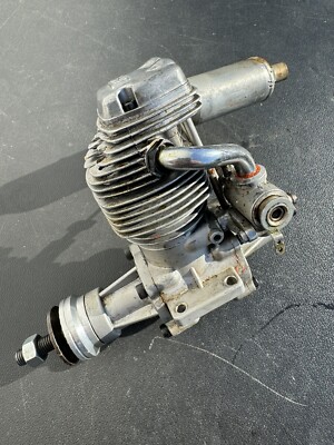 OS 4 cycle engine FS-90 With Carburetor And Exhaust Glow RC Airplane ...