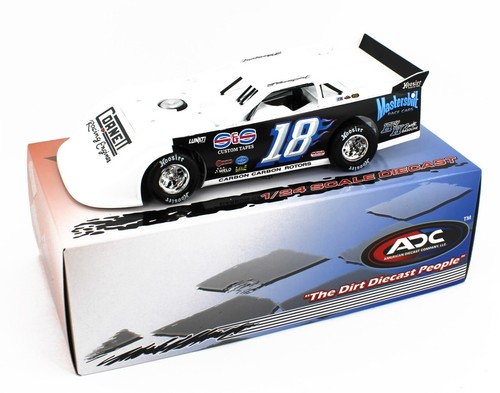 1:24 ADC Dirt Late Model *SCOTT BLOOMQUIST* #18 THROWBACK DirtDraft ...