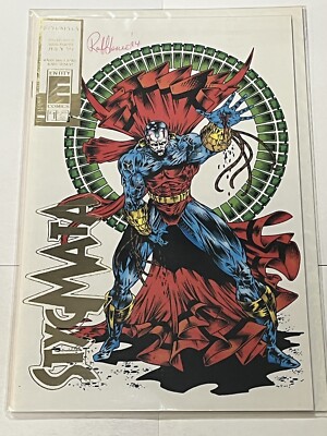 Stygmata #1 (Jul 1994, Entity) Raff Ienco Signed COA | Combined ...