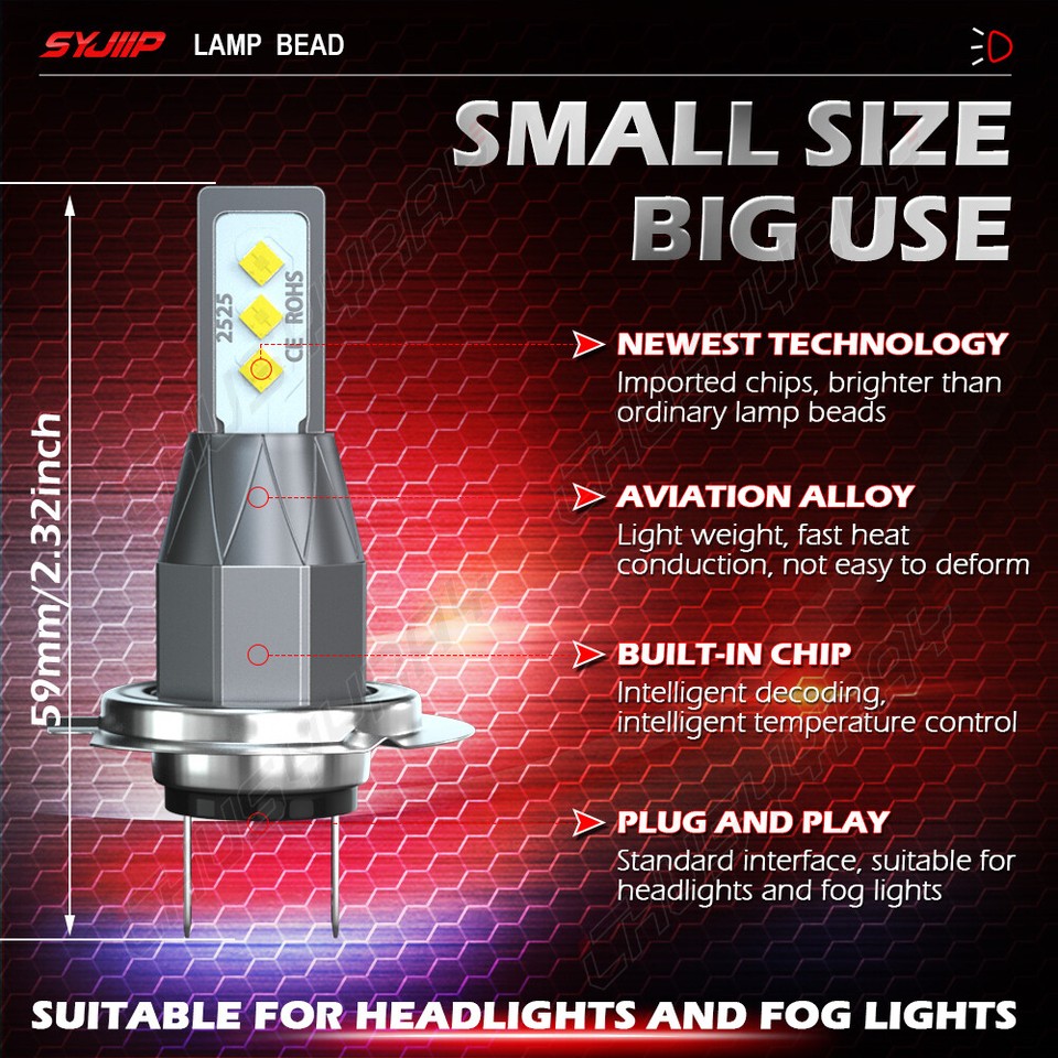 For BMW s1000rr s1krr HP4 LED headlight Pilot Park 2009-2011 2012-2018 ...