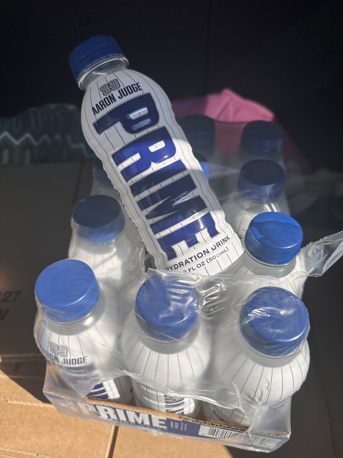 Aaron Judge Prime 99 Limited Edition White- IN HAND NOW- 1 Bottle | eBay UK