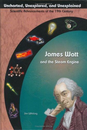 James Watt and the Steam Engine by Jim Whiting (2005, Library Binding ...