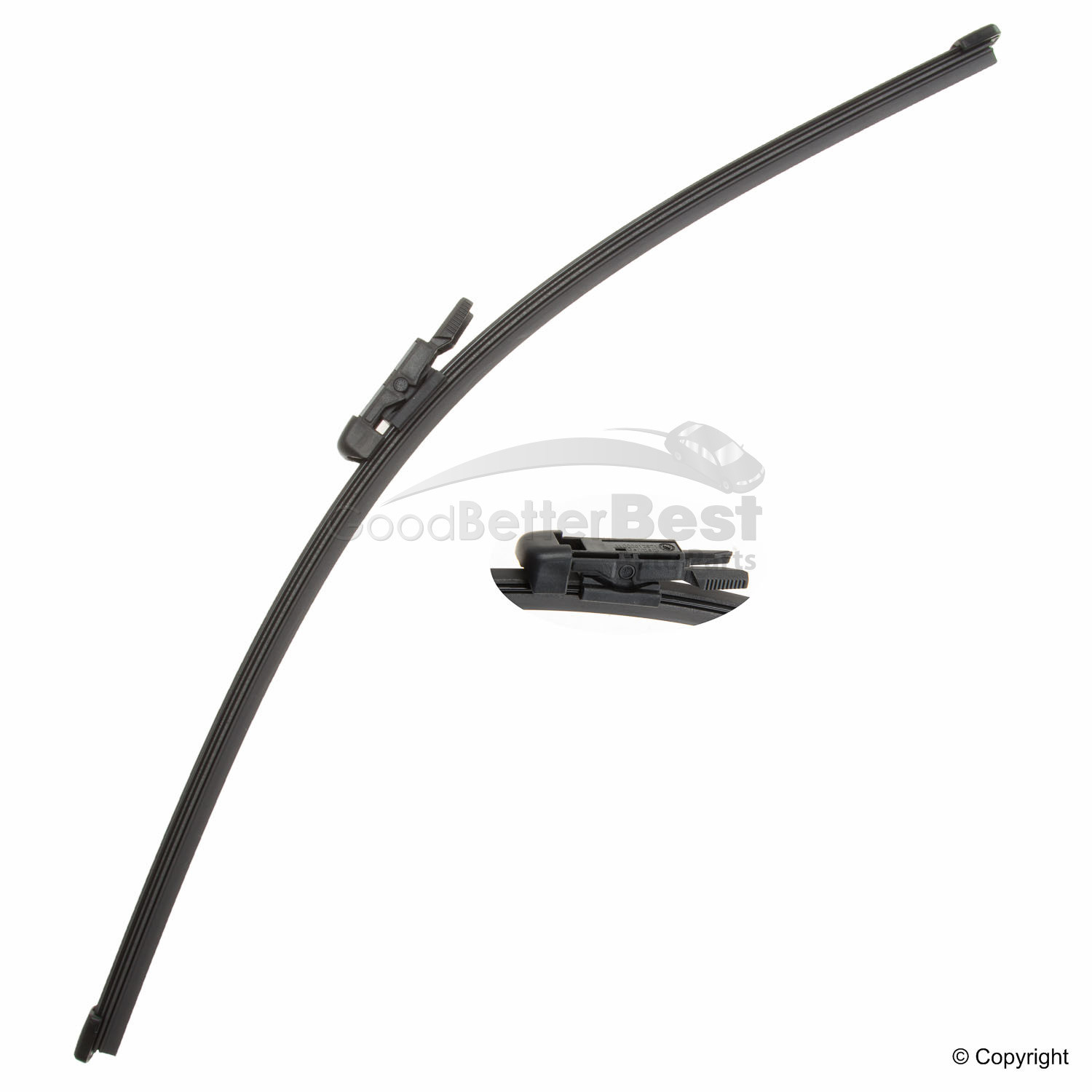 One New Genuine Windshield Wiper Blade Rear 971955427A for Porsche | eBay