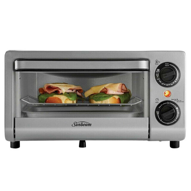 Sunbeam Mini Bake & Grill Compact Ovens - Silver for sale online | eBay ...