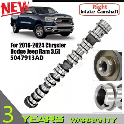 Right Intake Camshaft 5047913AD For 2016-2024 Chrysler Dodge Jeep Ram ...