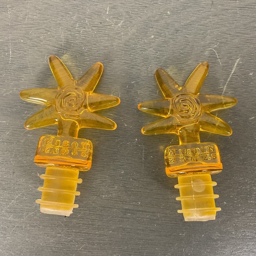 Tobin James Wine Bottle Stopper Plastic Yellow Sun (Set Of 2) | eBay