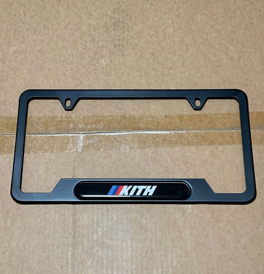 KITH BMW LICENSE PLATE FRAME SAMPLE B58 S58 M340i M440i M3 M4 M5 | eBay