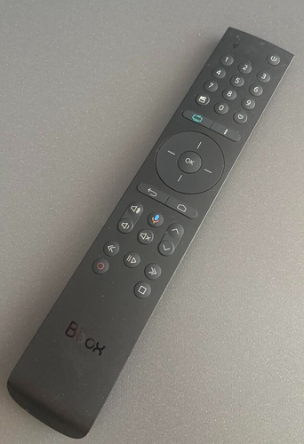 Telecommande Décodeur TV HD 4k Android Bouygues BBOX Ultym - SANS Cache ...
