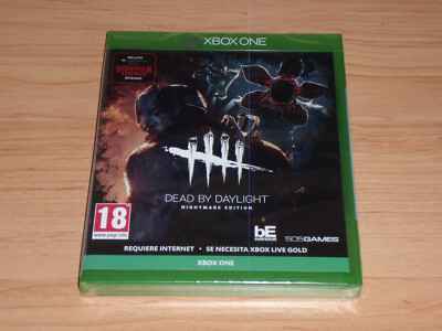 DEAD BY DAYLIGHT NIGHTMARE EDITION - Xbox One - STRANGER THINGS - NEW ...