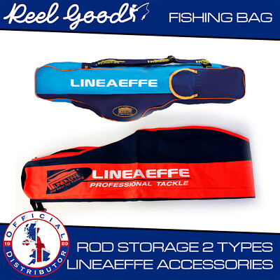 Fishing rod bag sleeve holdall storage Fabric Rod Covers 2 Variations ...