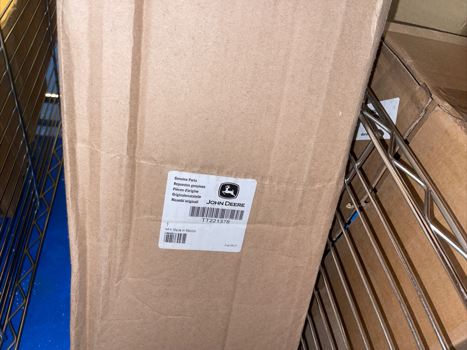 DONALDSON P781102 - Air filter cross reference