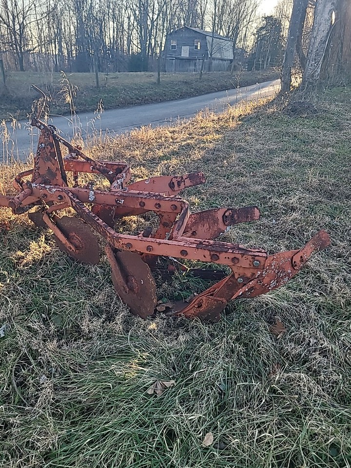 3 Bottom Plow Allis Chalmers Tractor Turning Plow Snap Coupler | eBay