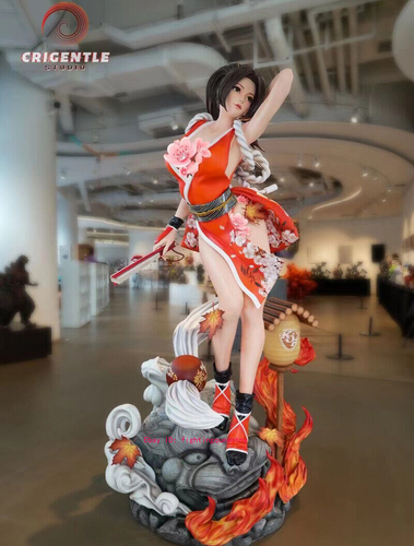 JIMEI Studio King Of The Fighters 1/1 Mai Shiranui Resin Model Statue ...