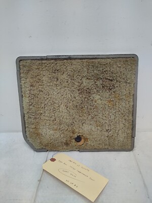 1969-1977 C3 Corvette Right Rear Storage Compartment Door Lid Passenger ...