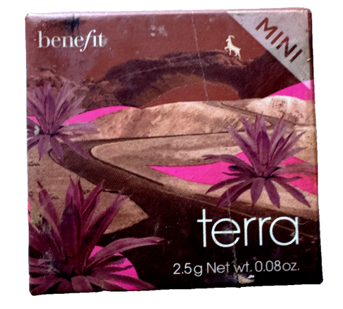 (3er Pack) Benefit Terra Golden Brick-Red Blush On cheek Soft Shimmer ...