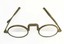 Early 19th C. Chinese Eyeglasses with Folding Temples and Shagreen Case ...