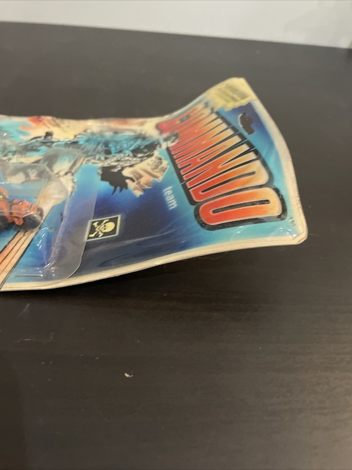 Schwarzenegger Commando Diamond Toymakers 1985 Team Mock Up Super Rare ...