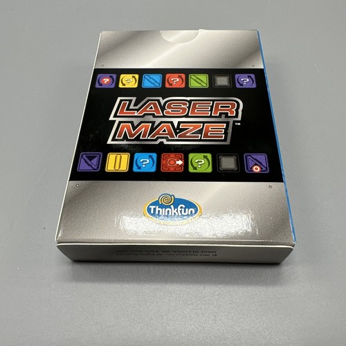 Laser Maze Game Replacement Puzzle Solution Cards EUC Think Fun Logic ...