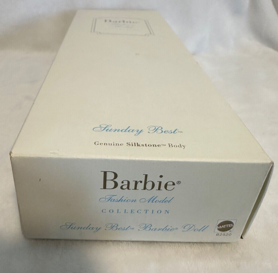 Barbie BFMC Sunday Best Genuine Silkstone Doll Limited Edition 2002 ...