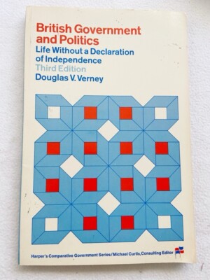 1976 British Government And Politics: By Douglas V. Verney 3rd Edition ...