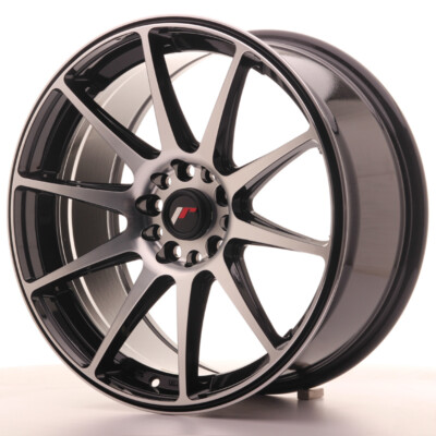 Japan Racing JR11 Alloy Wheel 18x8.5 - 5x108 / 5x100 - ET35 - Matt ...