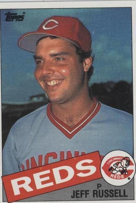 1985 Topps - Jeff Russell #651 for sale online | eBay