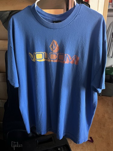 vintage 90’s volcom surf skate t shirt | eBay