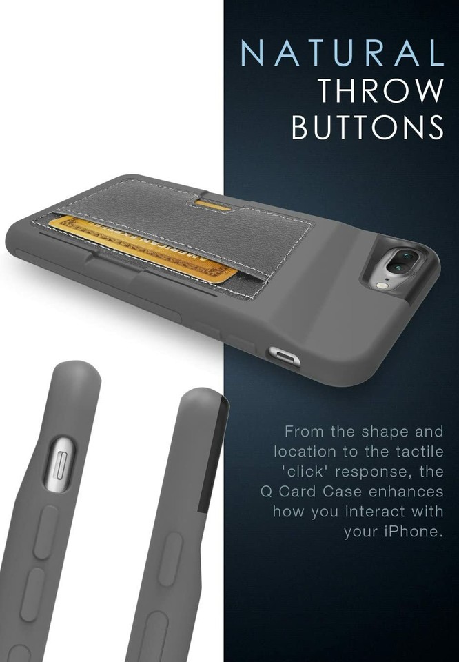 Smartish iPhone SE Wallet Kickstand Case for iPhone 8/7/8+/7+ & SE ...