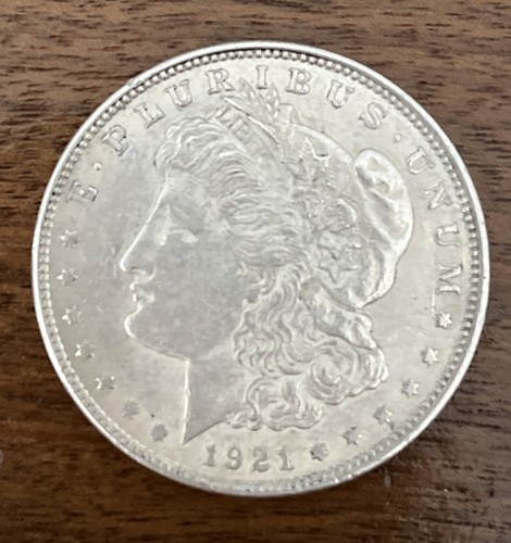 1921 Morgan Silver Dollar - Lady Liberty Uncirculated | eBay