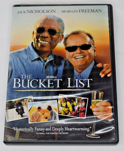 The Bucket List 2007 Widescreen LN 85391139881 | eBay